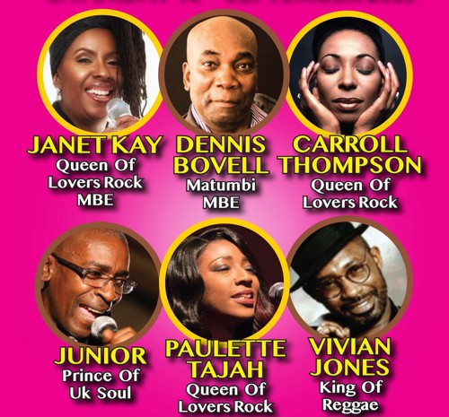 The Windrush 75th Anniversary Concert - Broadway Theatre